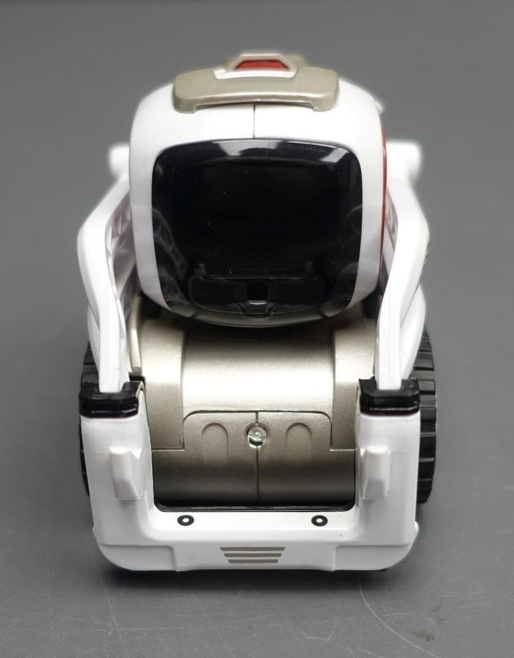 Anki Cosmo Electronic Interactive Robot Toy + Charger 3 Cubes Tested ...