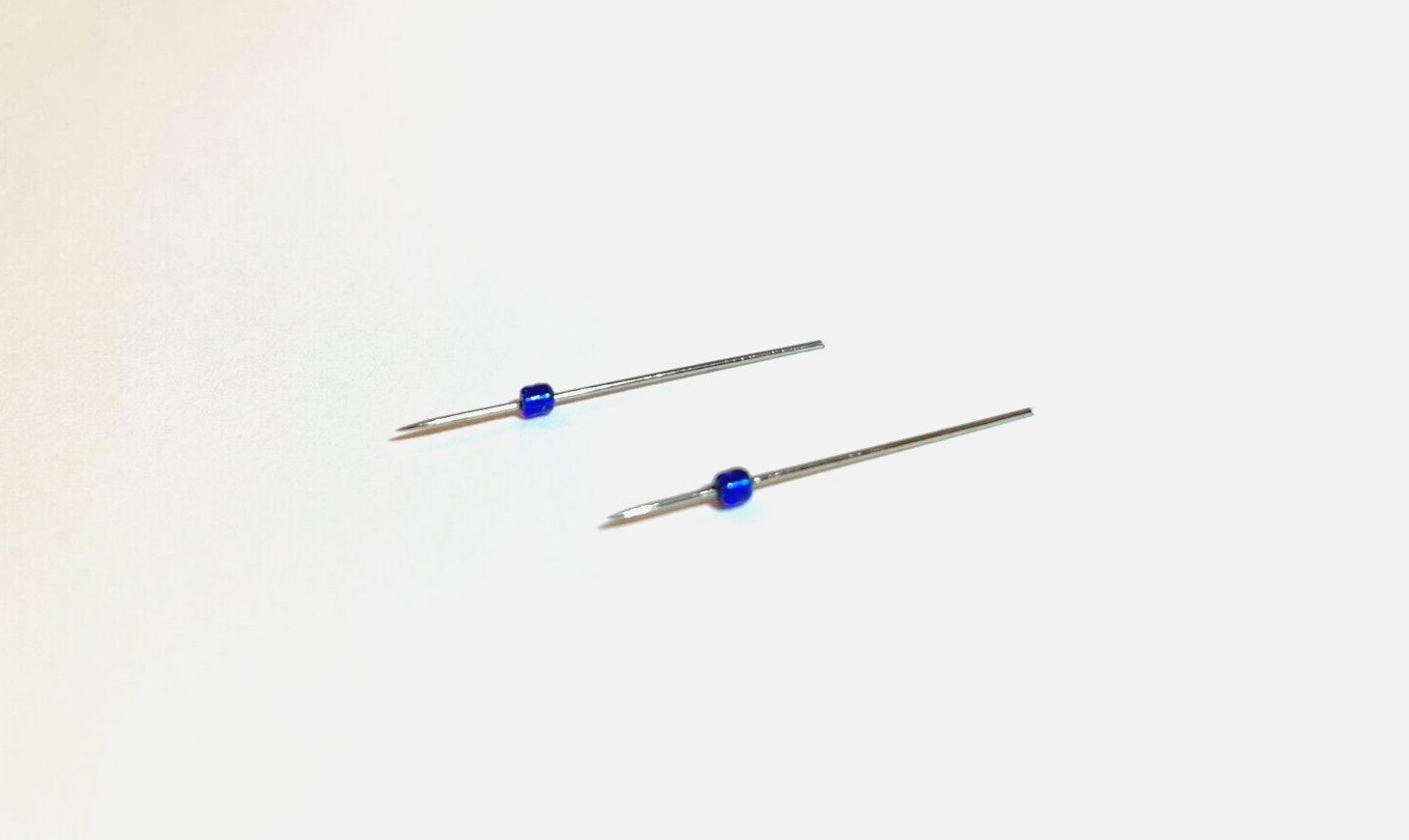 DCP 1/64 Scale CB Radio Antennas Blue Floppy Ball Base, Stainless Steel ...