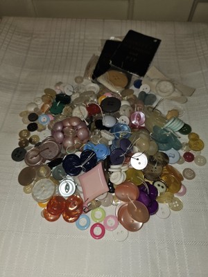 VTG Mixed Lot Of Antique & Vintage Buttons Over 300 | eBay