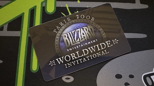 World of Warcraft Collector Card Blizzcon Worldwide Invitational Paris ...