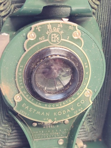 Kodak Rainbow Hawk-eye Number 1 Vintage Telescopic Camera | eBay