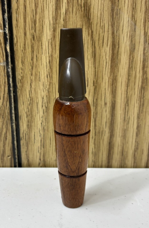 Vintage Handmade Sure Shot Pintail Whistle Duck Call -Groves Texas ...