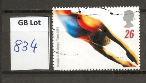 GB stamps Lot 834 - 1996 Olympic Games Atlanta SG1933 26p - genuine ...