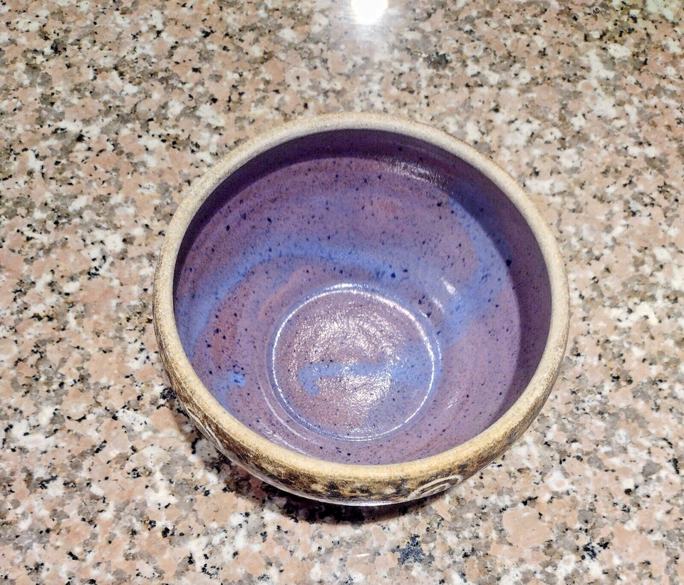 2010 Pat & Olin Powers Studio Art Pottery Singed Petroglyph Ceramic Art ...