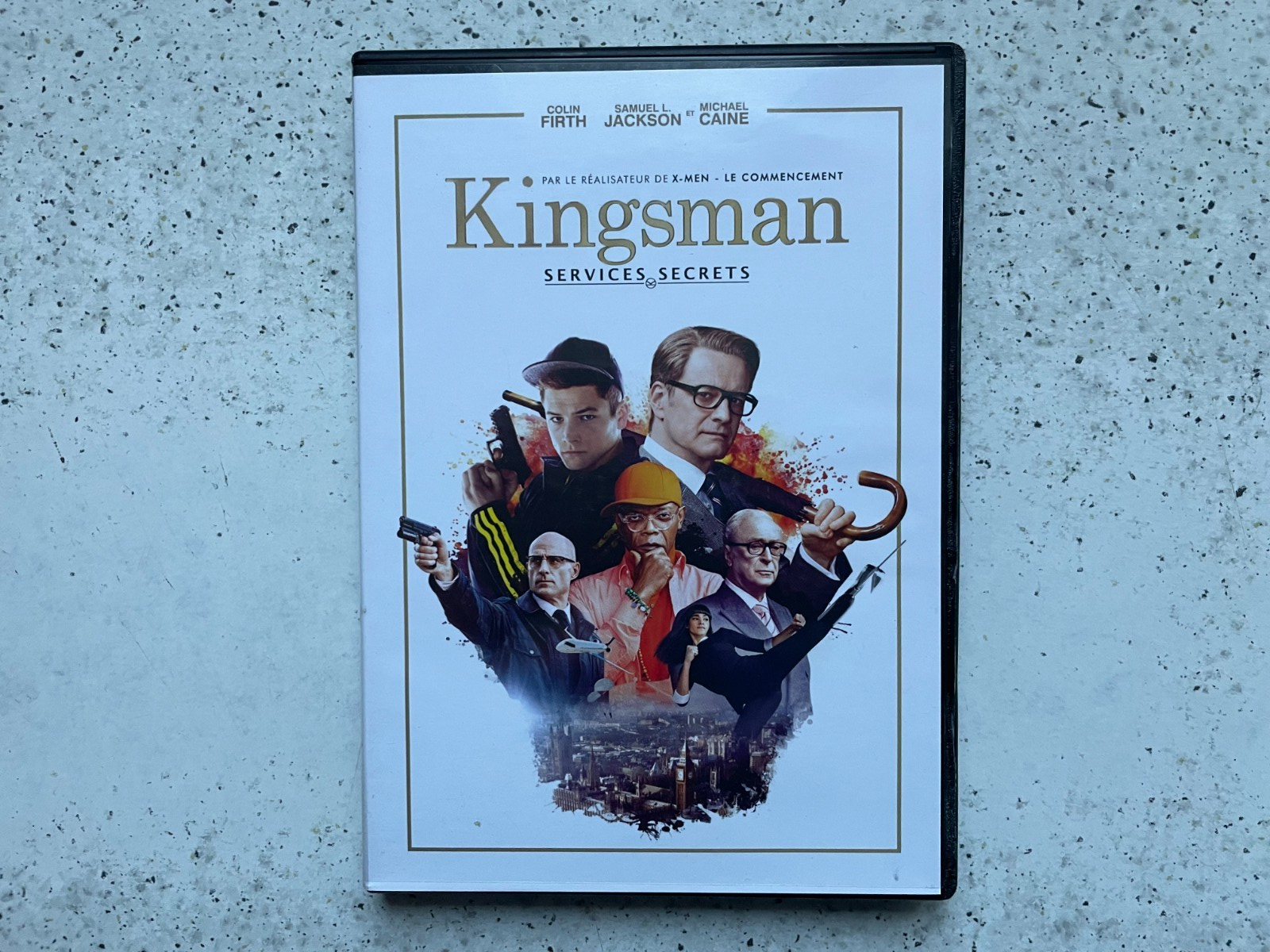 KINGSMAN Colin Firth DVD‏ | eBay