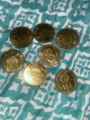 McDonald's 50th Anniversary Big Mac Coin - 50 Years of Big Mac. set of ...
