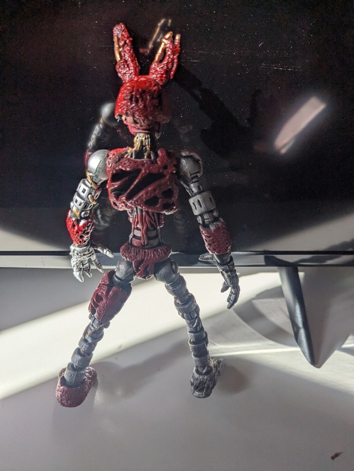 BURNTRAP Figure Five Nights At Freddy’s 11” FNAF Mexican Figure NEW | eBay