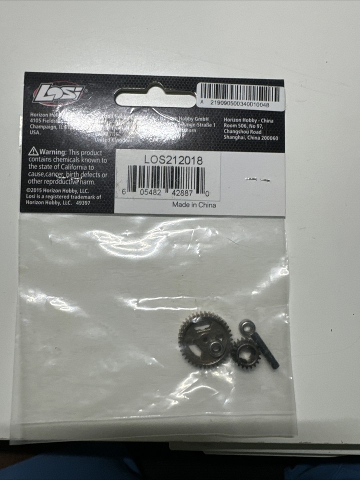 LOSI LOS212018 Mini-T / Mini-B 2.0 Idler & Differential Gear NEW IN ...