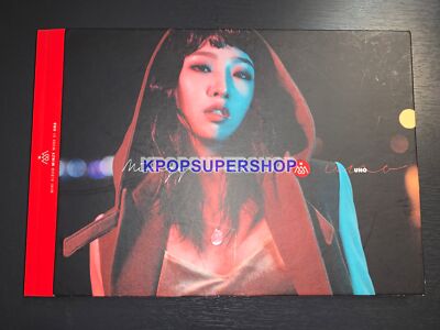 Gong Minzy 1st Mini Album Minzy Work 01 Uno 2NE1 CD Photobook Great ...