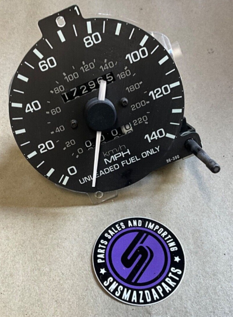 90-97 Mazda Miata MX5 Speedo ODO Odometer Gauge Speedometer Dash ...