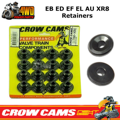 Crow Cams Chromoly Retainers for EB ED EF EL AU XR8 Windsor 5.0L V8 ...