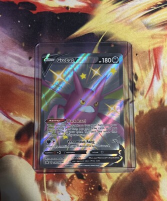 Crobat V - SWSH098 - Promo | eBay