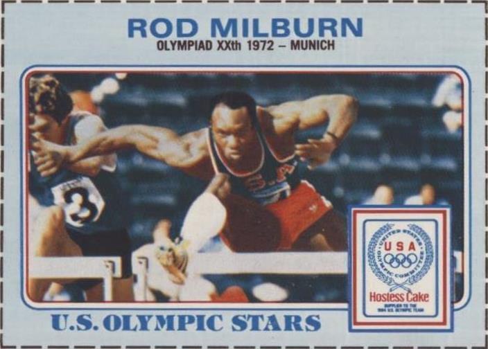 1983 Hostess U.S. Olympic Stars - Rod Milburn #7 for sale online | eBay