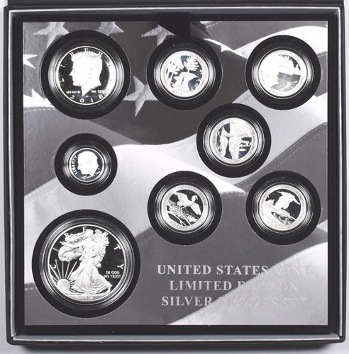 2018 US Mint Limited Edition Silver 8 Coin Proof Set | eBay