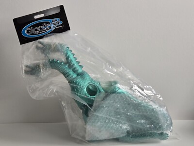 GIGABRAIN Godzilla KING GHIDORAH Open Mouths Rare Green & Gold 17 ...