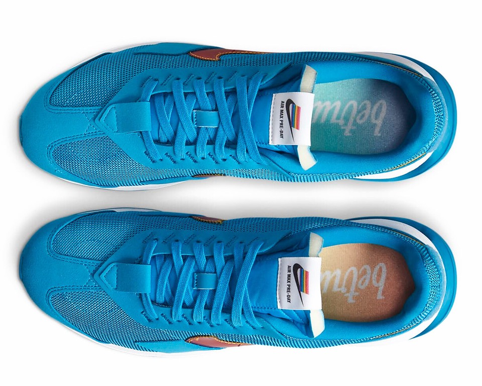 Nike Air Max Pre-Day "Be True" Neptune Blue/Multi-Color DD3025-400 Size ...