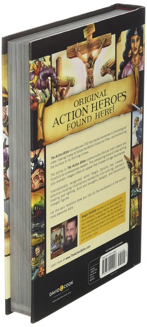 The Action Bible by Doug Mauss (2010, Hardcover) for sale online | eBay