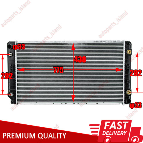 Aluminum Core Radiator Fit CHEVY IMPALA CAPRICE CADILLAC FLEETWOOD 1994 ...