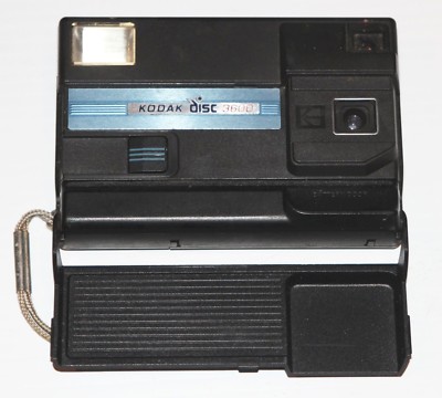 Vintage 1980s Kodak Disc 3600 Compact Flash Camera (Untested) | eBay