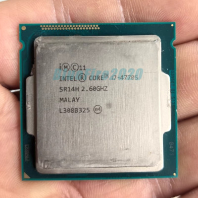 Intel Core i7-4770S FCLGA1150 3.10 GHz 4C/8T 8MB 5GT/s 65W CPU ...