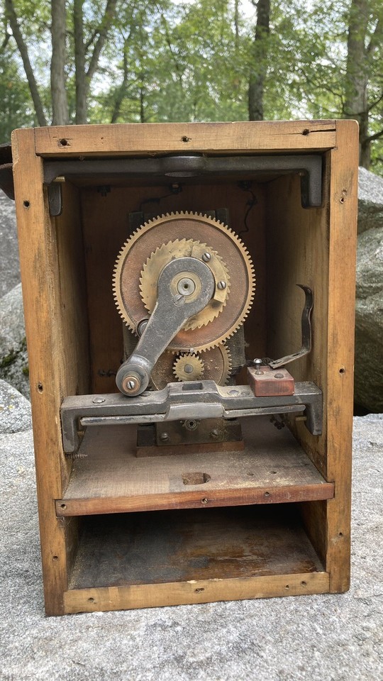Antique Dupont Blasting Machine Dynamite Detonator Large 3 Terminal ...