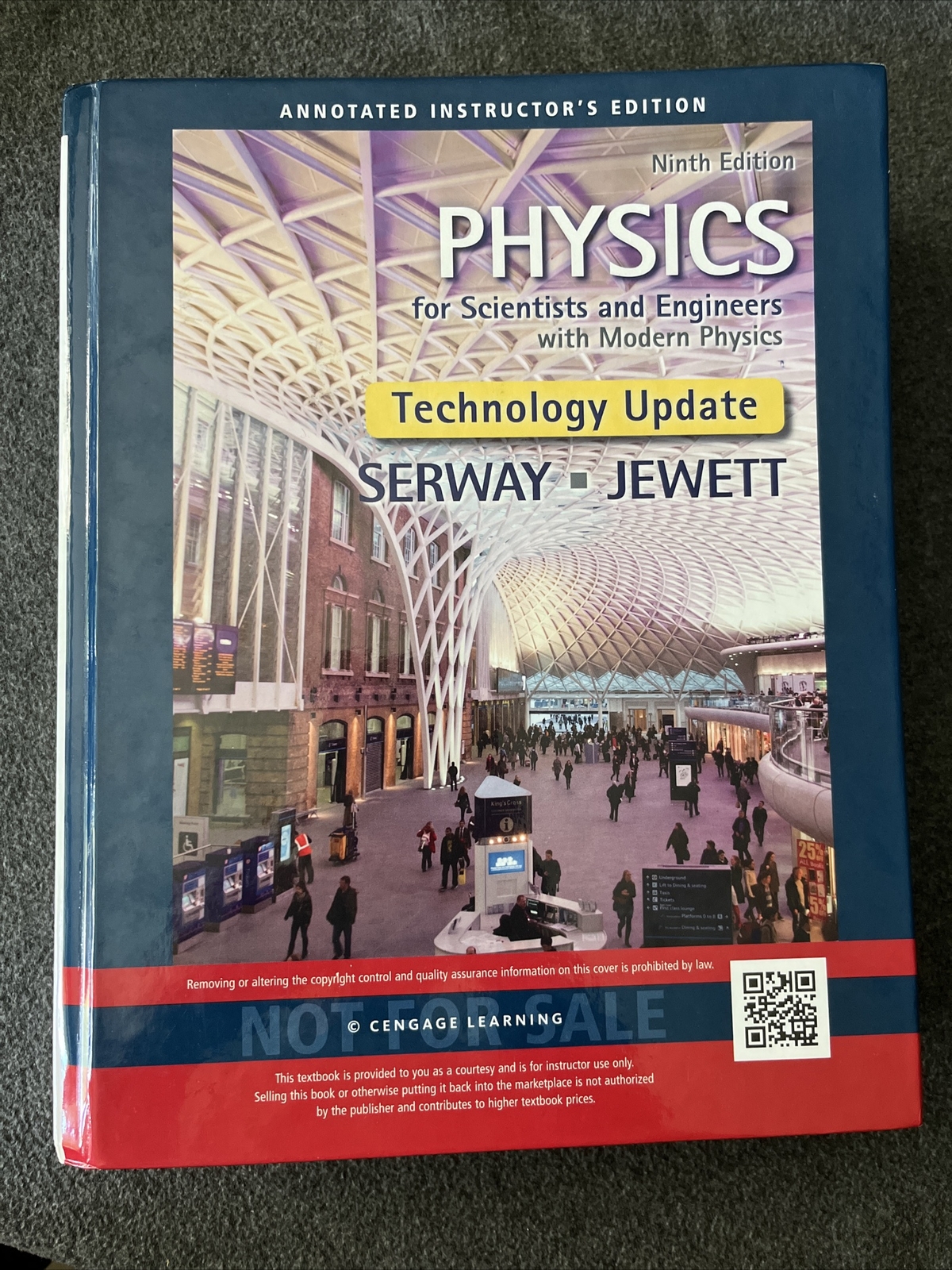 Physics for Scientists and Engineers with Modern Physics, Technology ...