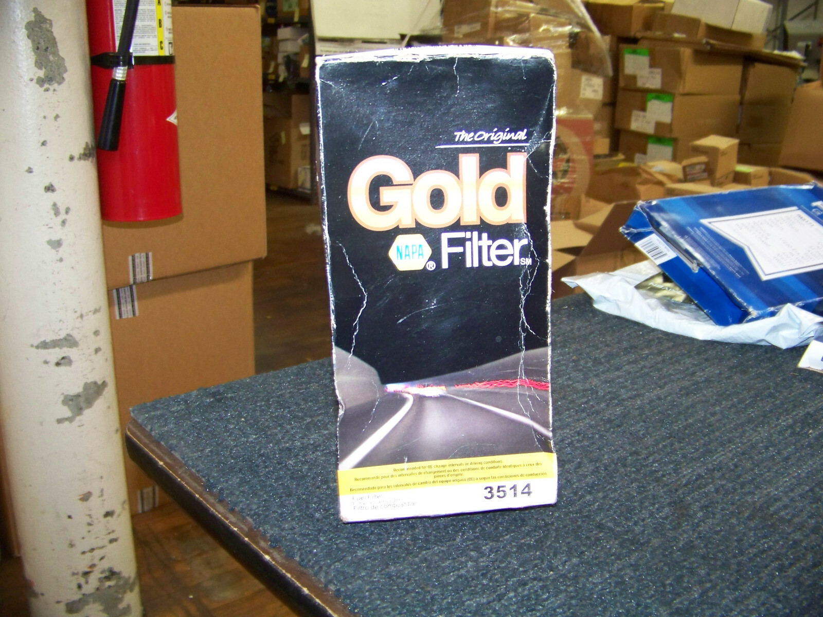 FLEETGUARD FF5337 - Fuel filter cross reference