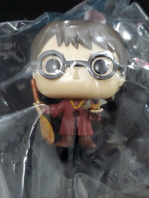 Funko Mini Pop HARRY POTTER W/BROOM AND GOLDEN SNITCH | eBay