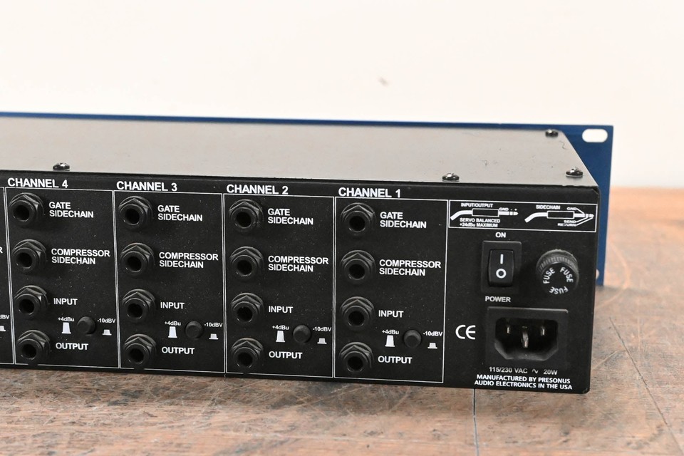 PreSonus ACP88 8-Channel Compressor/Limiter/Gate CG01JZQ | eBay