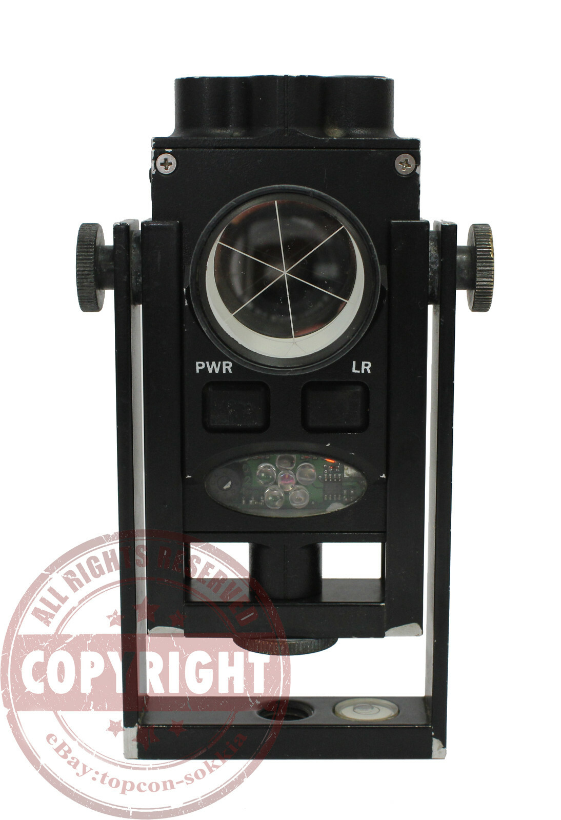 TRIMBLE SLR PRISM,GEODIMETER,TOTAL STATION, ROBOTIC,572204360, REMOTE ...