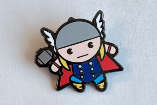 Disney Marvel Kawaii Art Collection Pin Thor | eBay