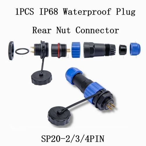 High quality SP20 Panel Mount Connector Waterproof Circular Connector ...