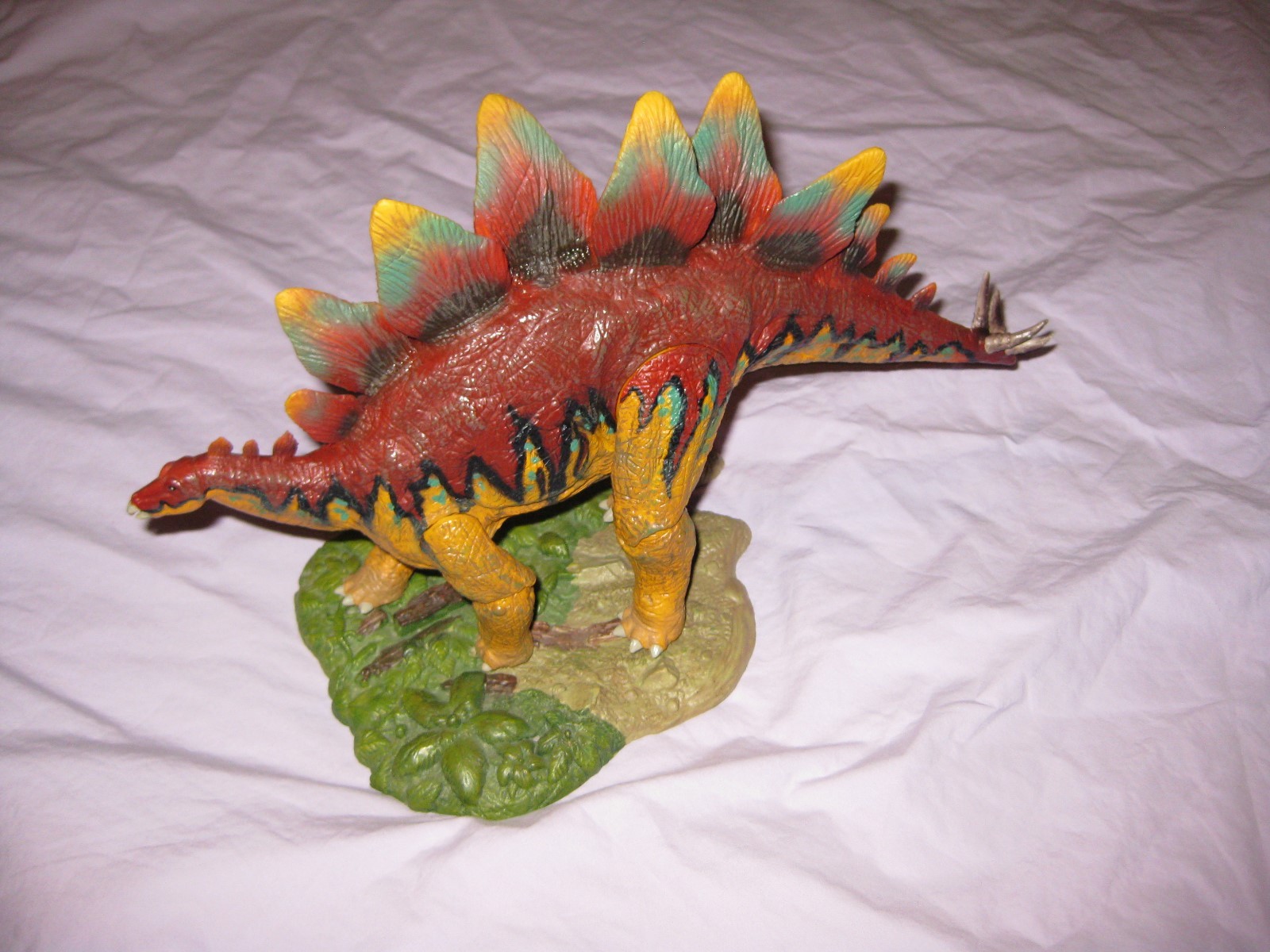 ReSaurus Discovery Channel Dinosaur Kings poseable Stegosaurus ...