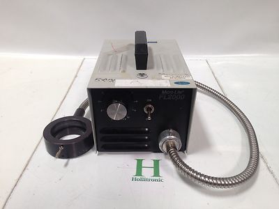 Micro-Lite FL2000 150W High Intensity Fiber Optic Illuminator - Needs ...