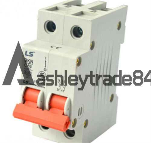 One New LS Miniature Circuit Breaker BKN 2P 63A | eBay
