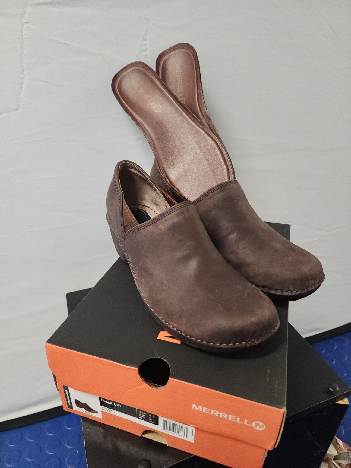 Women's Merrell Emma LTR Brunette J45650 Medium Width | eBay