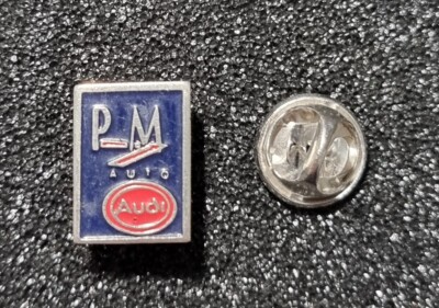 Audi Pin Auto PM - Maße 12x16mm | eBay.de