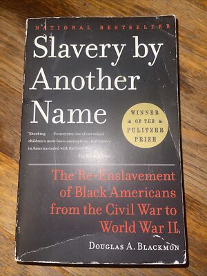 Slavery by Another Name : The Re-Enslavement of Black Americans from ...