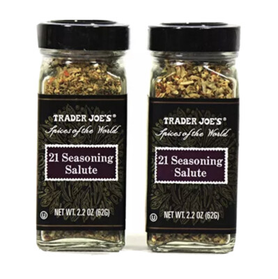 Trader Joe's 21 Seasoning Salute (Pack of 2) | eBay