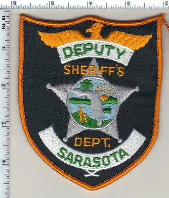 Sarasota County Sheriff's Dept. Deputy (Florida) shoulder patch - new ...