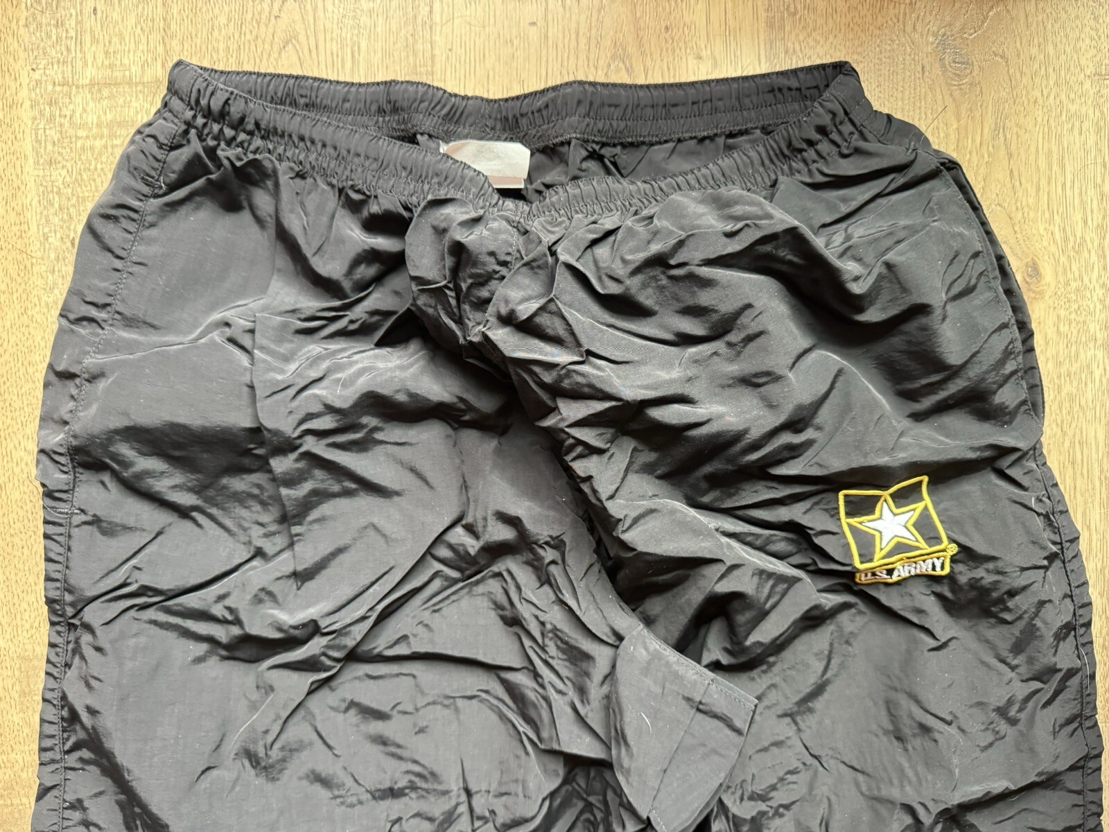 US ARMY APFU Pants Army Black Gold PT Physical Fitness Pants Unisex ...
