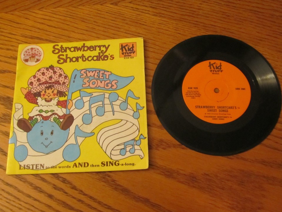Lot of Kid Stuff Records: Strawberry Shortcake:Sweet Songs,Pink Panther ...