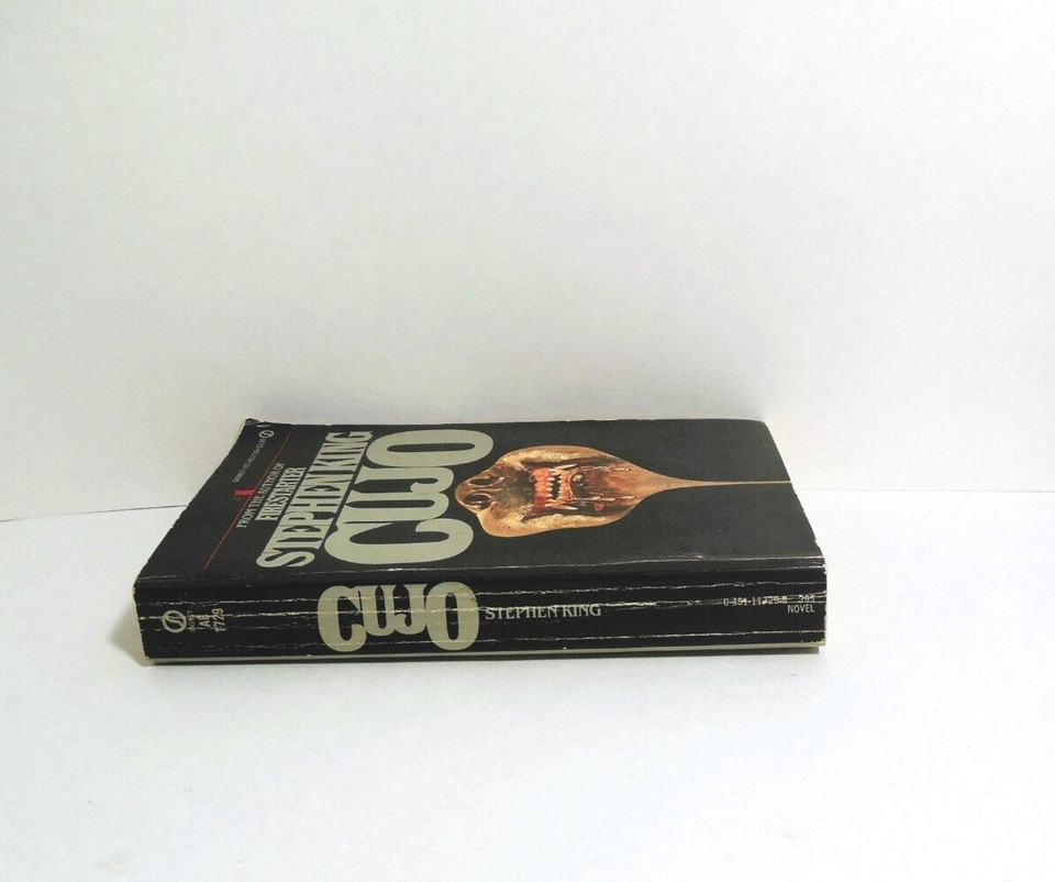 CUJO by Stephen King 1982 Signet FIRST 1st EDITION Horror in Castle ...