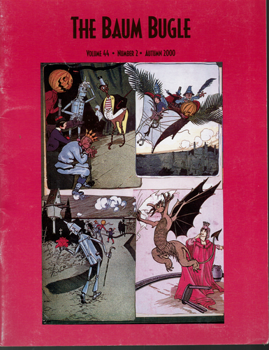 The Baum Bugle (Autumn 2000) - Wizard of Oz fanzine journal | eBay
