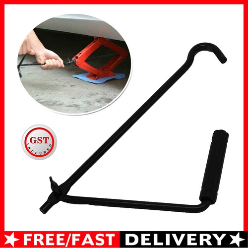 Car Jack Hand Crank Wheel Spanner Handle for Scissor Car Lift G4A3 ...