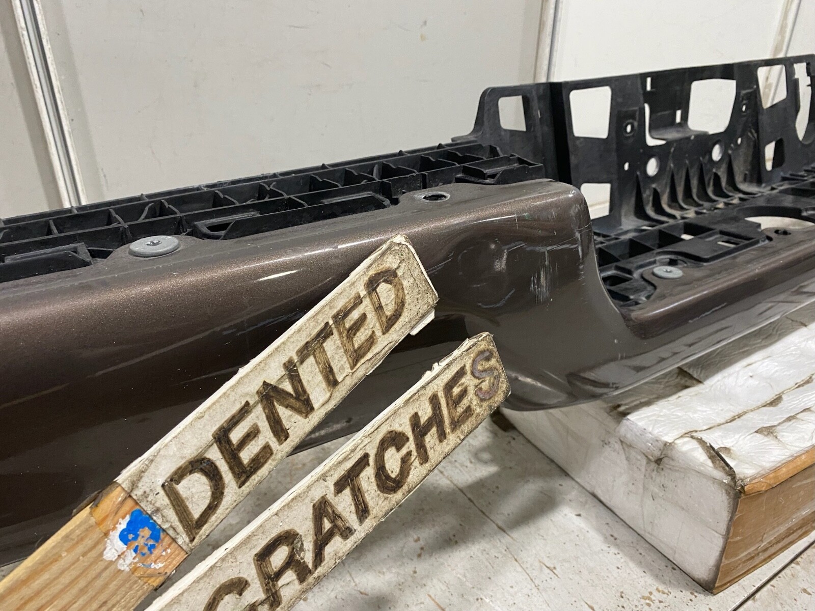 2019-2022 DODGE RAM 1500 DUAL EXHAUST REAR STEP BUMPER OEM 68451020AA ...