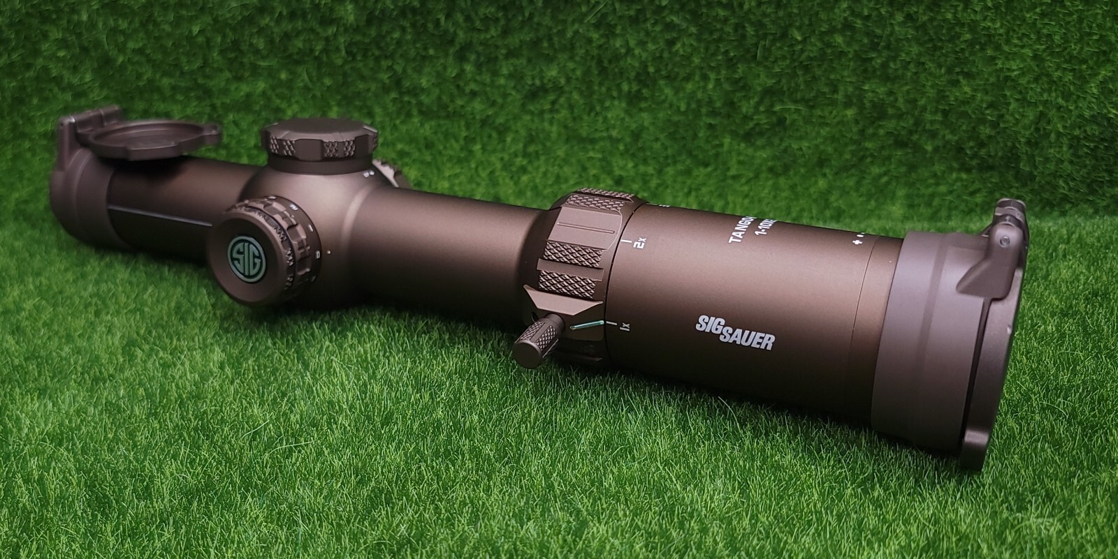 Sig Sauer TANGO-MSR 1-10x26mm Illum BDC10 FFP Tan w/ALPHA-MSR Mount ...