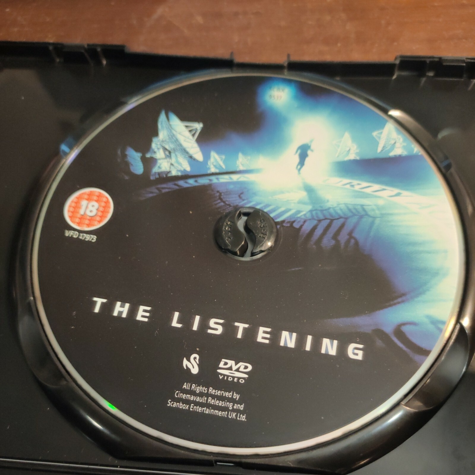 The Listening (DVD) Thriller Region 0 2006 [Region 2] (In Ascolto ...