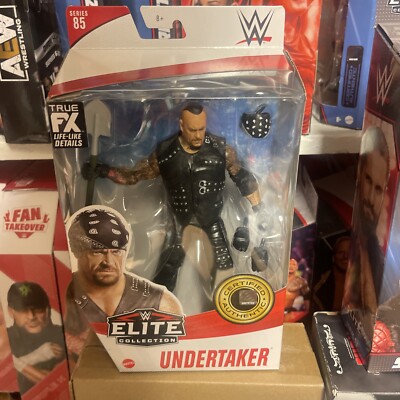 Wwe Undertaker Elite Figure | eBay