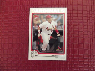 2004 Topps Baseball St. Louis Cardinal Team Set-35 Cards NM/MT Molina ...